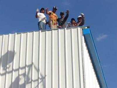China prefabricated steel structure workshop in Argentina for sale