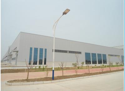 China Prefabricated steel structure workshop building for sale