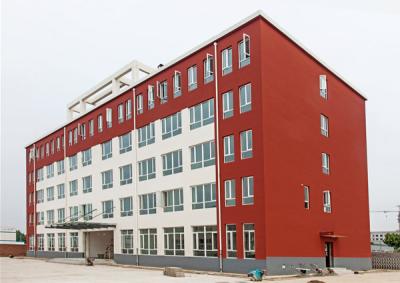 China High quality prefabricated metal framework workshop for sale