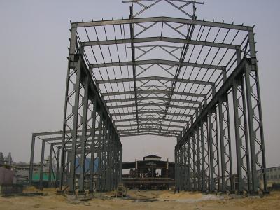 China lightweight prefabricated steel industrial buildings for sale