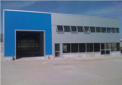 China Romania steel structure Workshop for sale
