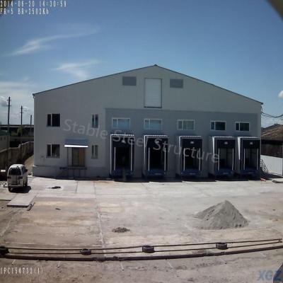China Metallic Prefab Steel Fabrication Workshop ,building with High Quality for sale