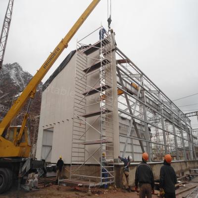 China Nice Design light Steel Structure Workshop for Industry with reasonable price for sale