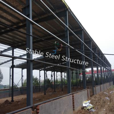 China Modern Style Customized Steel Construction Workshop with Best Price for sale