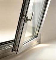 China Modern Style Casement Aluminum Alloy Window Integrated Storage Function for sale
