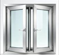 China Modern Style Casement Aluminum Alloy Window Integrated Storage Function for sale