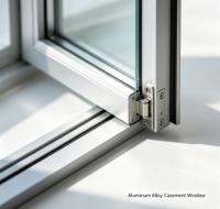 China Modern Style Casement Aluminum Alloy Window Integrated Storage Function for sale