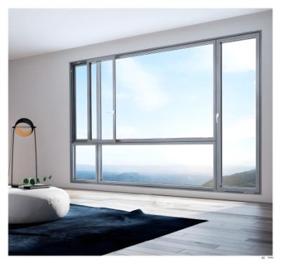 China Tilt & Turn Aluminum Window for Commercial and Residential Buildings for sale