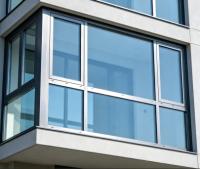 China  Durable Fixed Aluminum Alloy Picture Window  UV Protection for sale