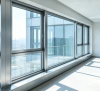 China  Durable Fixed Aluminum Alloy Picture Window  UV Protection for sale