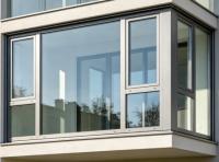 China  Durable Fixed Aluminum Alloy Picture Window  UV Protection for sale