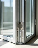 China Customizable Versatile Aluminum Alloy Folding Door & Window for sale