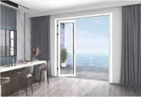 China Customizable Versatile Aluminum Alloy Folding Door & Window for sale