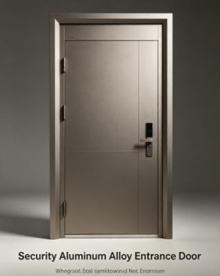 China Security Aluminum Alloy Entrance Door for sale