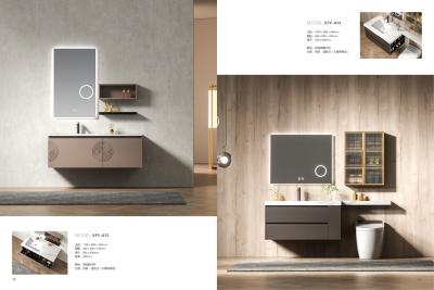 China Anti-Rust Stainless Steel Bathroom Storage Vanity for sale