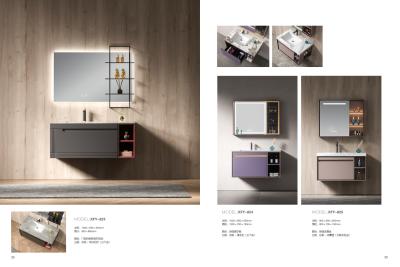 China Small Space Stainless Steel Washroom Cabinet for sale
