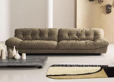 China Living Room Leather Sofa for sale