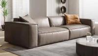 China Leather Lounge Sofa for sale