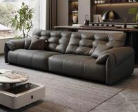 Quality Convertible Leather Sofa Bed for sale
