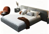 China Platform Frame Leather Bed with Storage Drawers for Bedroom Space and Enhancing Comfort for sale