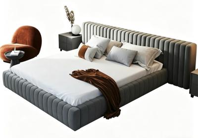 China Leather Bed with Storage Drawers for sale