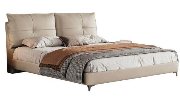 Quality King Size Leather Bed for sale