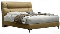 China Anti-Collision Soft Package Leather Bed Frame  for Comfortable Bedroom Furniture for sale