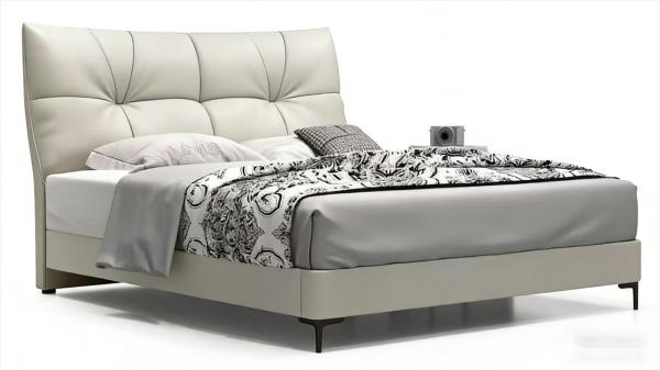 Quality Villa Custom High-Grade Full Leather Bed for sale