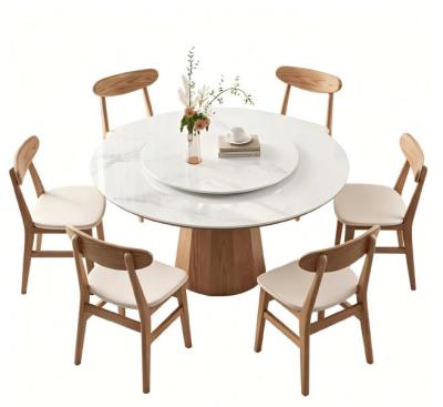 China 150cm X 90cm X 75cm  Round Family Dining Table For Banquet Halls for sale