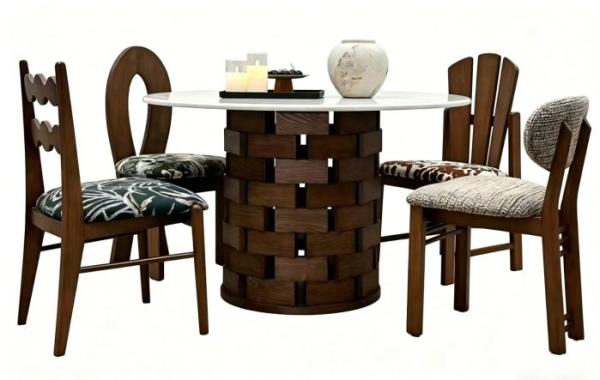 Quality Villa High-End Decor Dining Table for sale