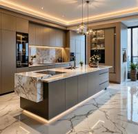 China Custom Kitchen Cabinets | High‑Quality Modular Cabinets for Home & Project Export for sale