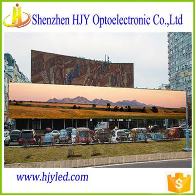 China shenzhen Big Advertising Billboard price P6 Outdoor led Video Wall Screen LED Display for sale