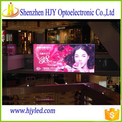 China P7.62 LED indoor full color display/screen for advertising for sale