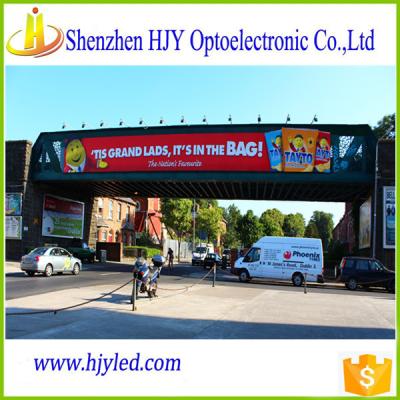 China P10 outdoor usage led video wall for advertising for sale