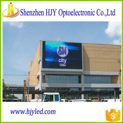 China P6 waterproof outdoor full color LED billboards for sale