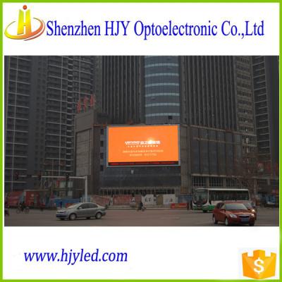 China High Quality Full color P6 outdoor LED Display for sale