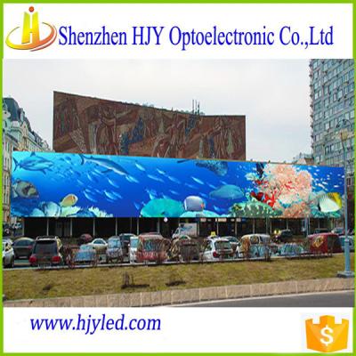 China Full color outdoor P6 SMD led advertising display / Big tv Outdoor for sale