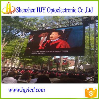 China Outdoor P6 electronic led screen display for sale