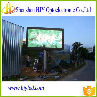 China P6 HD outdoor advertising full color led display panel led screen billboard for sale