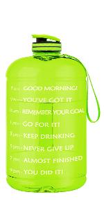 sports water bottle