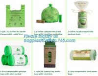 China Plastic Biodegradable Produce Bags / Compostable Packaging Bags for sale