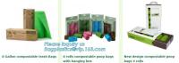 China Plastic Biodegradable Produce Bags / Compostable Packaging Bags for sale