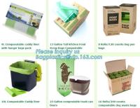 China Plastic Biodegradable Produce Bags / Compostable Packaging Bags for sale