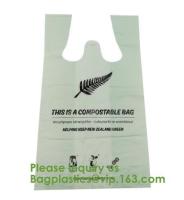 China Garbage Biodegradable Compost Bags Compost Film Disposable Bio for sale