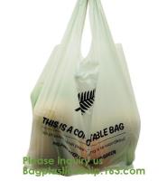 China Garbage Biodegradable Compost Bags Compost Film Disposable Bio for sale