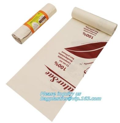 China Vest Carrier Plastic Biodegradable Shopping Bag with EN13432 Certificated, Vest Carrier Plastic Shopping Bags for sale
