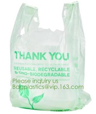 China Eco friendly Compostable Waste Bags 100% Biodegradable Garbage Bags Made From Cornstarch,Biodegradable bags Garbage Bags for sale