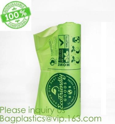 Cina La borsa dei prodotti dei sacchi del pannolino della borsa di rifiuti delle borse della lavanderia del sacchetto di plastica della maglietta delle borse della poppa del cane della borsa di immondizia tagliata/maniglia del ciclo insacca il Dott. in vendita