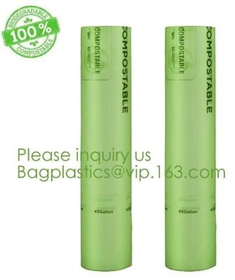 Cina La borsa dei prodotti dei sacchi del pannolino della borsa di rifiuti delle borse della lavanderia del sacchetto di plastica della maglietta delle borse della poppa del cane della borsa di immondizia tagliata/maniglia del ciclo insacca il Dott. in vendita