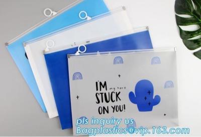 China Cremallera del resbalador de PE/PVC/PP para los bolsos de la cremallera del resbalador del bolso/del bolso de la camiseta, ropa del cierre en la parte superior que empaqueta el bolso plástico del resbalador del LDPE de los PP en venta